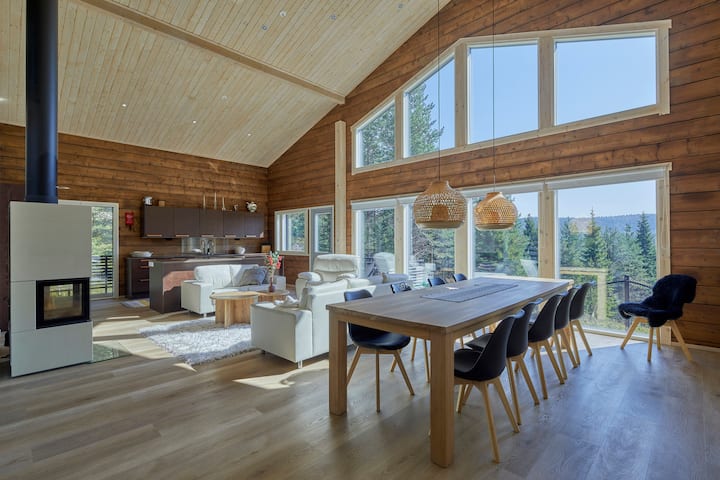 Ruka Hideaway With Scenic Views + 2 Ski Passes. - Ruka