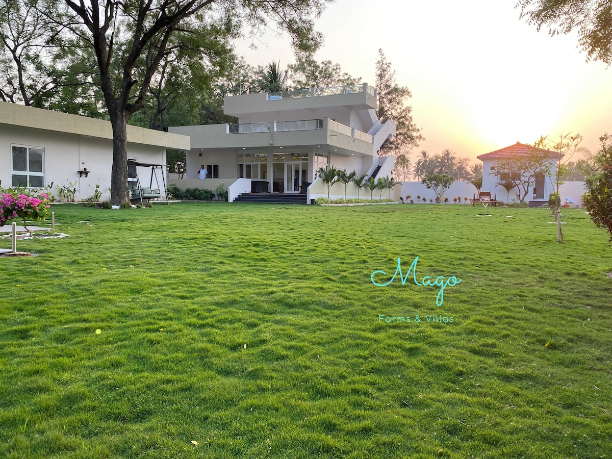 Neem Tree Farms 4BR Pool Villa Farm stay shamirpet - Farm stays for ...