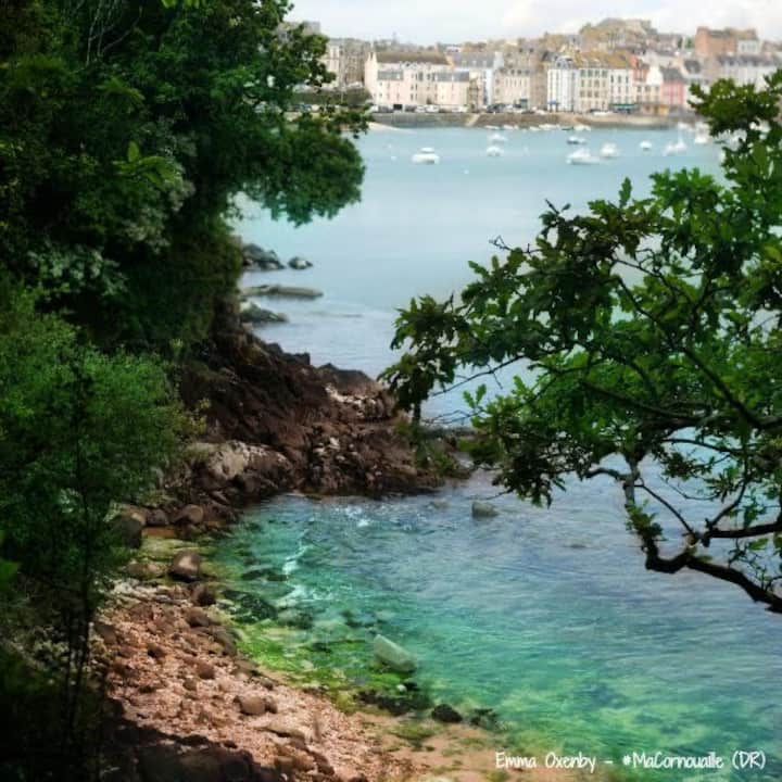 Appartement à 2 Minutes à Pied De La Mer - Douarnenez