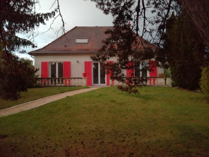 Maison Lumineuse Proche Des Châteaux De La Loire - Vineuil