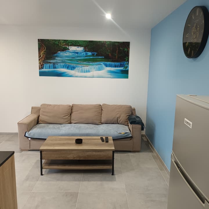 Chez Sebouille
Logement éQuipé - Saint-Quentin