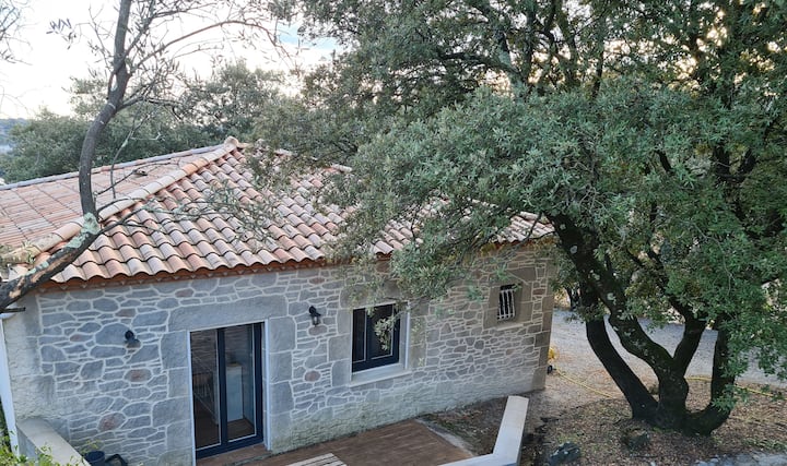 Villa Avec Vue Dominante Au Calme - Saint-Ambroix