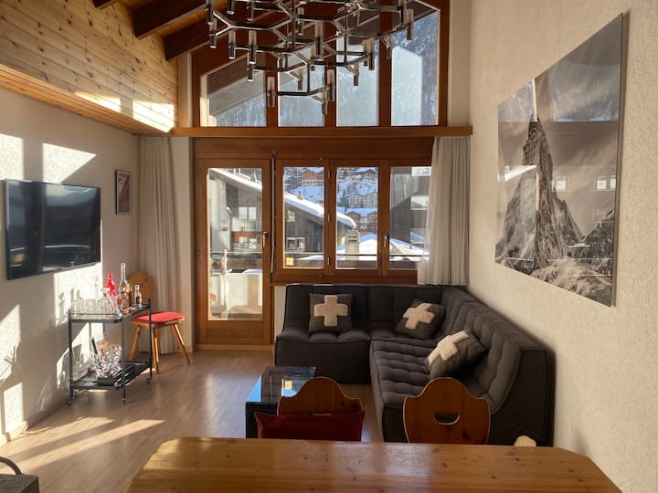3 Min Walk To Train Station (Town Center) - Zermatt