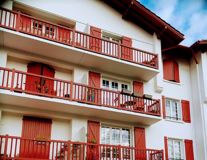 Appartement F3 Avec Balcon - Hendaya