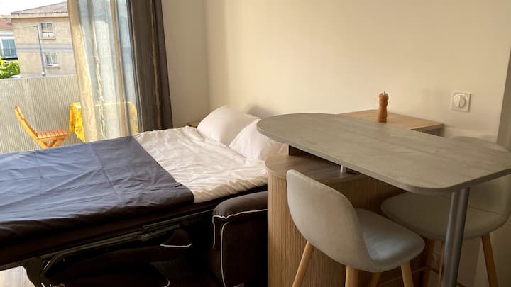 Joli Studio 30 Mètres De La Plage - Fréjus