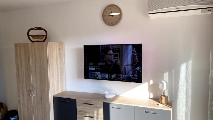 Joli Studio 30 Mètres De La Plage - Fréjus