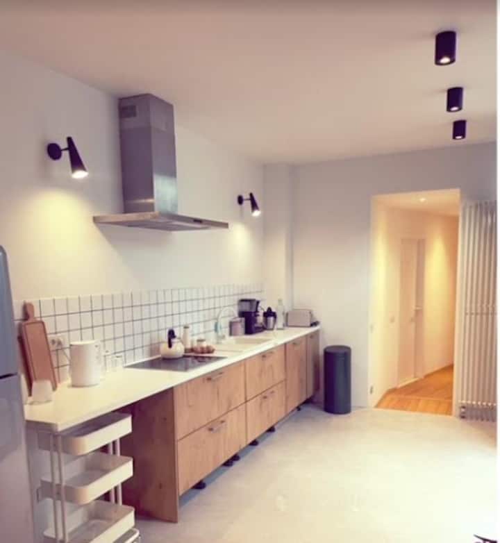 Mooie Loft Met Patio - Antwerp