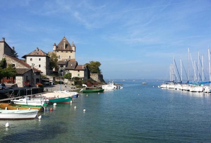 L'alcôve D'amédée V - Lake Geneva