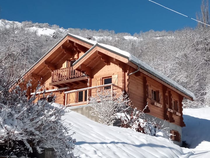 Bienvenue Au Chalet Zen Altitude - Les Deux Alpes, France