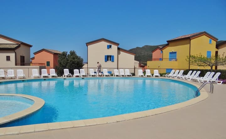 Charmant Appart. à Lozari Proche De L' ÎLe Rousse - Balagne