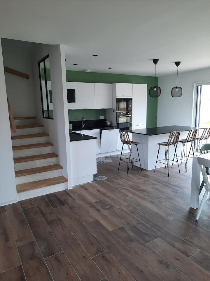 Maison 300m Du Port, Centre Ville Et Plage 12 Pers - Loire-Atlantique