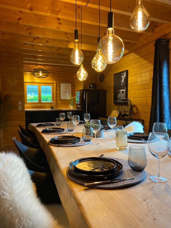 Luxe Chalet In De Ardennen, Nabij Durbuy - Durbuy