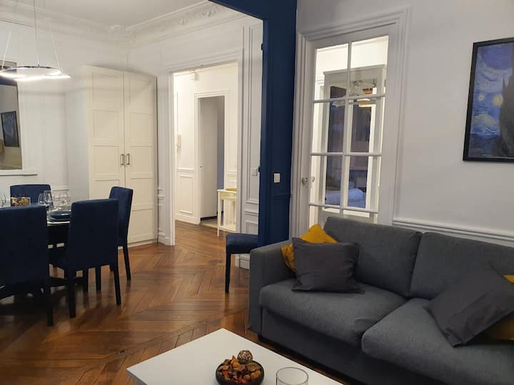Sublime Apartment Heart Of Paris 16 For 6 Guests - Meudon