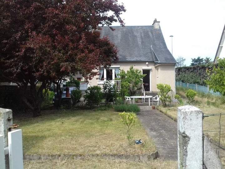 Maison Avec Jardin à 50 M De La Plage - Saint-Pair-sur-Mer