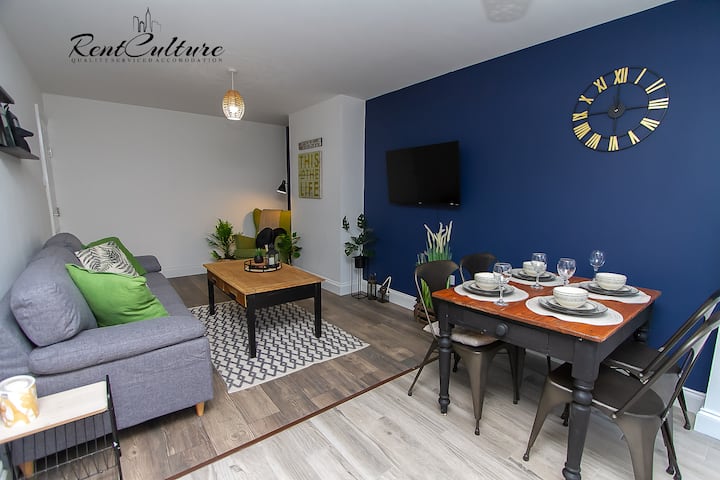 Modern & Stylish Apartment In Cheylesmore Coventry - Coventry