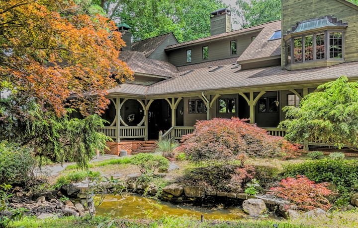 “Waterview ” Iconic Gem W/spectacular Water Views - Metro Richmond Zoo, Moseley
