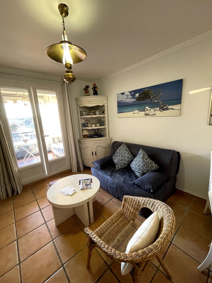 Logement Vue Mer Terrasse - Sausset-les-Pins