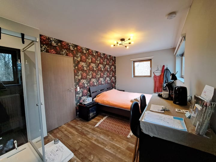 Comfortabele Kamer Vlakbij Duinen & Zee - Coxyde
