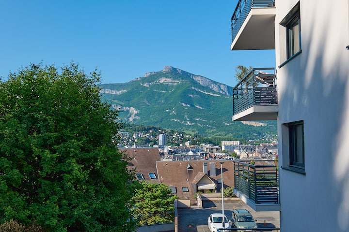 4p Chambéry Centre, Terrasse, Jardin, Parking - Challes-les-Eaux