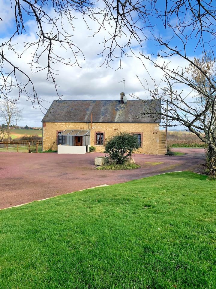 Le Gîte Du Haut - Orne