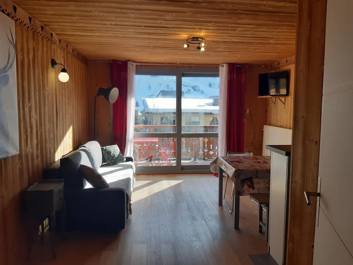 Joli Appartement Situé Au Cœur Des Deux Alpes - Les Deux Alpes