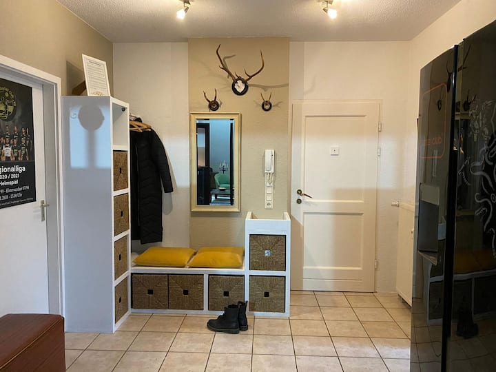 Zentrale 110 Qm Galeriewohnung| Kamin| Park| Elbe - Magdeburg