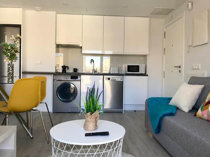 Luxury Green Apartment I - Getafe