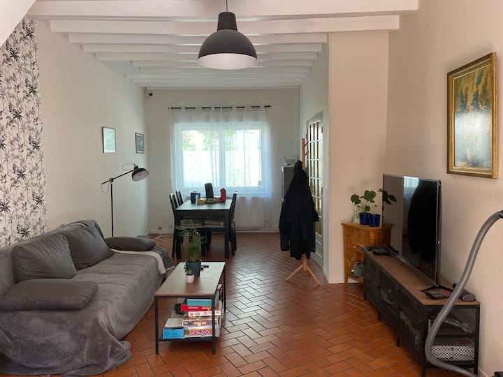 Chambre Privée 2 : Croix à 5 Min Du Métro - Croix