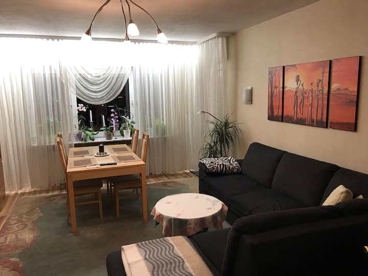 Moderne 3-zimmer Wohnung Mit Eigenem Parkplatz - Hanau