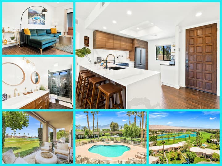 Desert Princess Luxury Condo/views/golf Cart/bikes - Rancho Mirage, CA