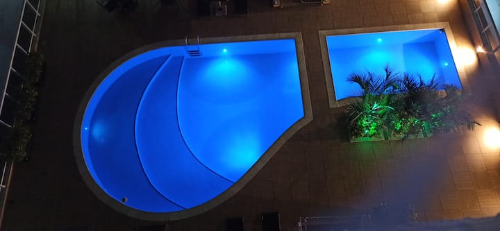 Ap 3 Quartos Piscina Aquecida 2vagas Rede Proteção - Governador Celso Ramos