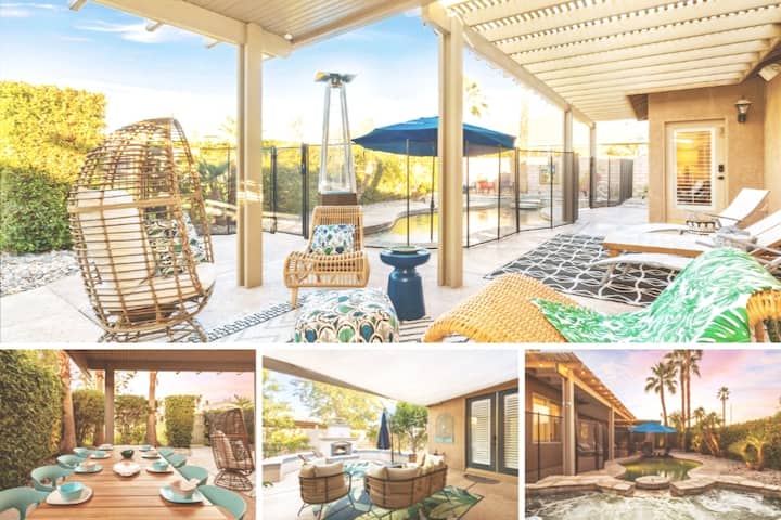 Stylish Coachella Valley House W/ Pool + Casita - Indio, CA