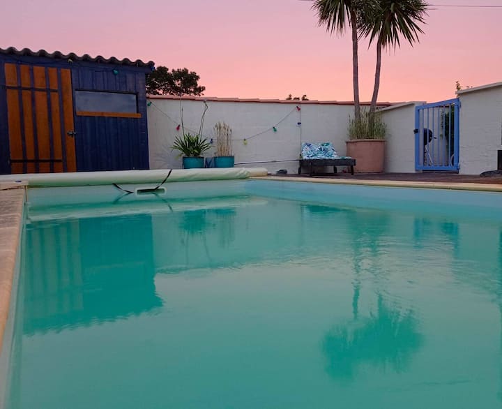 Maison Piscine, Sauna Classée 4* La_benèze_17 - Rochefort, France