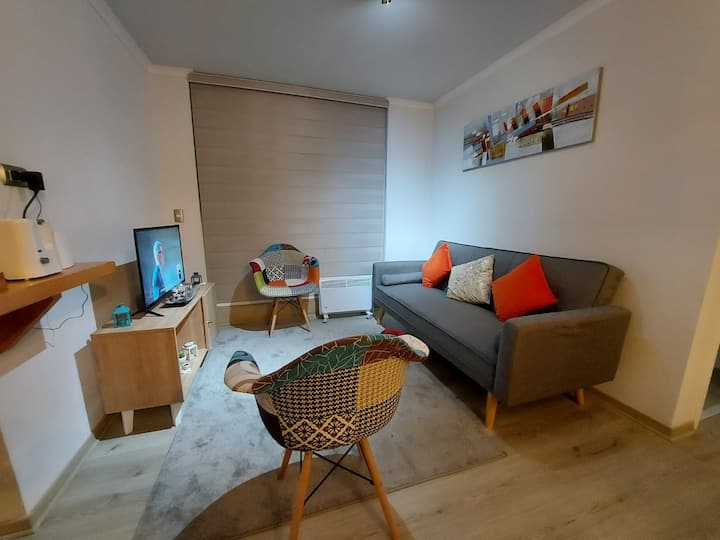 Hermoso Departamento Excelente Ubicación - Pucon