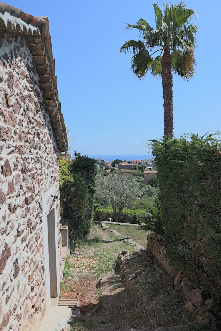 Charming Modern Duplex, Pool, Sea View, Quiet Location - Vallauris