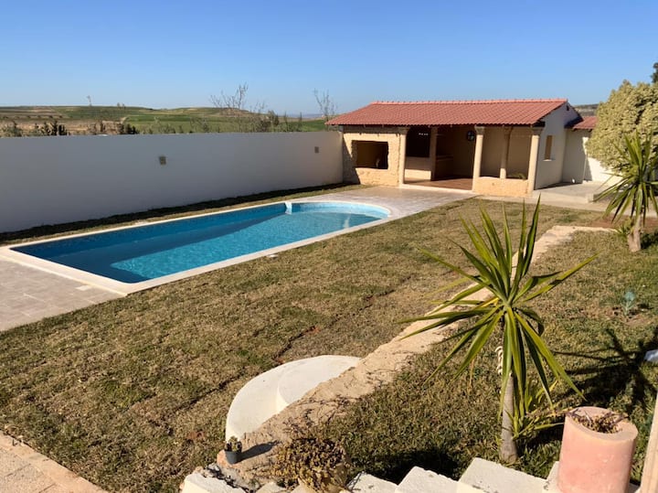 Gîte à La Ferme En Pleine Nature - Tunisie