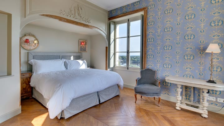 Loire- Château De Candes - Art & Spa - Saumur