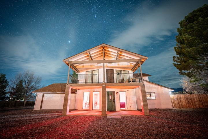 18 Mins To Sedona | 6br/3ba Space, Views & Comfort - Cottonwood, AZ