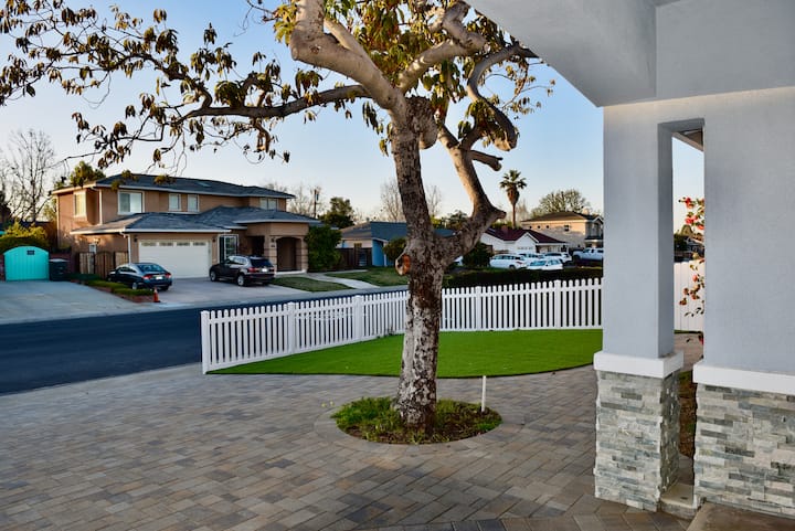 Luxury 3bd/2ba House | Max 4 Adults - Cupertino, CA