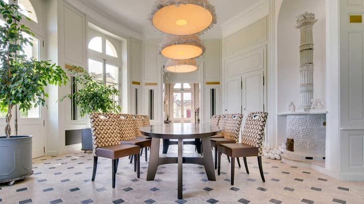 Chambre Au Château - Chambre Patio - Saumur