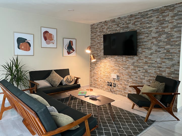 Departamento 100m2 En Escandón A 5 Min De Condesa - Mexico City