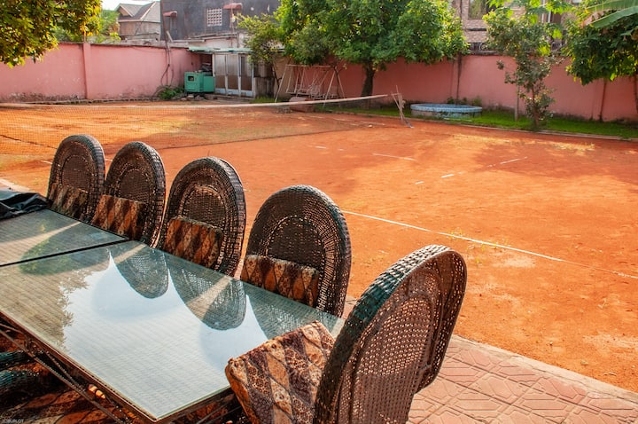 Kwetu Mimoza Bnb : Includes Pool And Tennis Court - Kinshasa