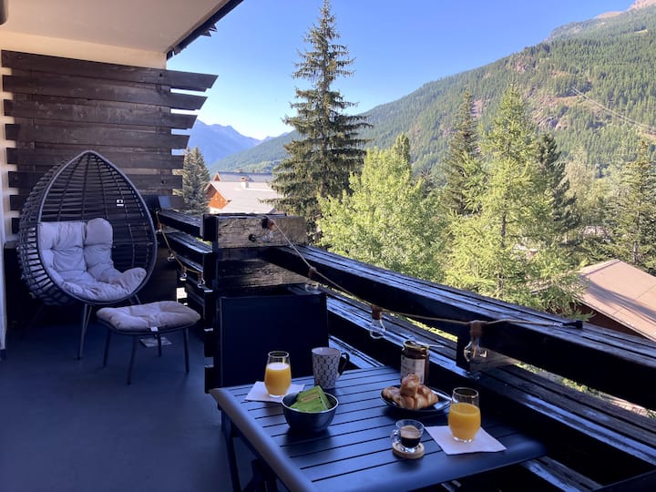 🏔 ⛷ T4 Serre Chevalier Chantemerle (Ménage+draps) - Serre Chevalier