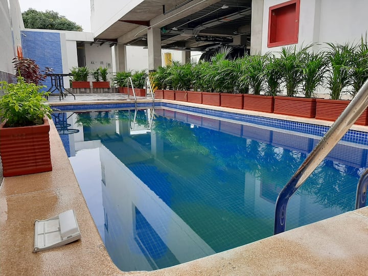 Bahía, Camellón, Parque Novios, Cómodo, Amplio. - Santa Marta, Colombia