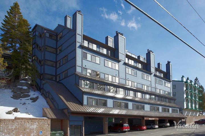 Cozy 1 Bedroom With Fireplace Near Heavenly Valley - 게노아
