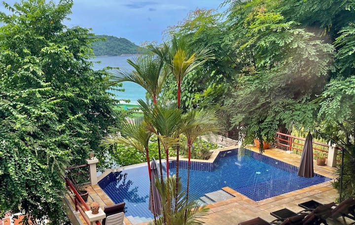 Private Kata Noi 3 Bedroom 2 1/2 Bath Condo - Kata Beach