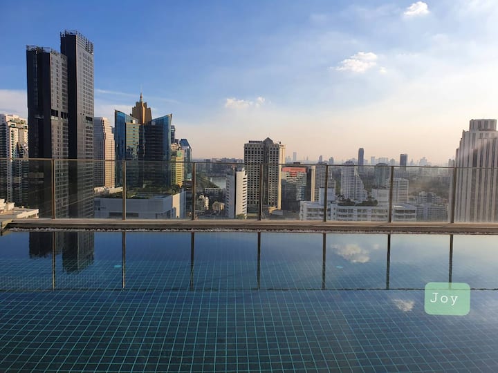 Noble Condo-2 Bedroom Condo,sky Pool. Bts Asok - 