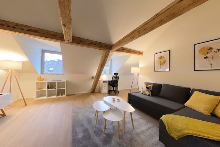 Neuchâtel- Brand-new 1 Bed Flat In The City Centre - Neuenburg
