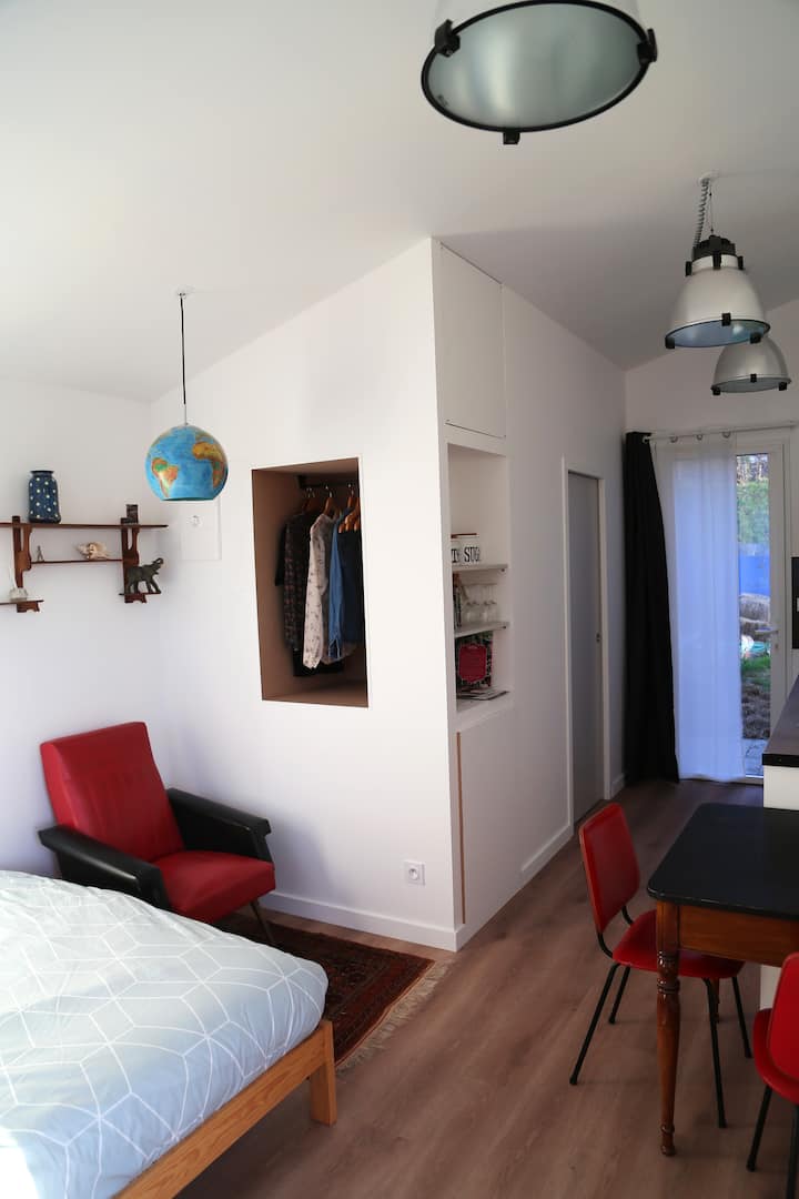 Mon Pied-à-terre : Confortable, Calme, Proche Gare - Laval