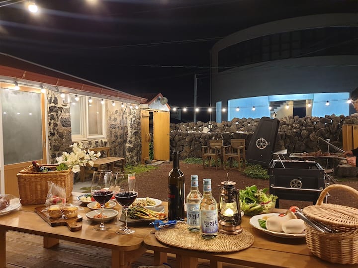 스코리아 청굴물-안거리 - Jeju-do